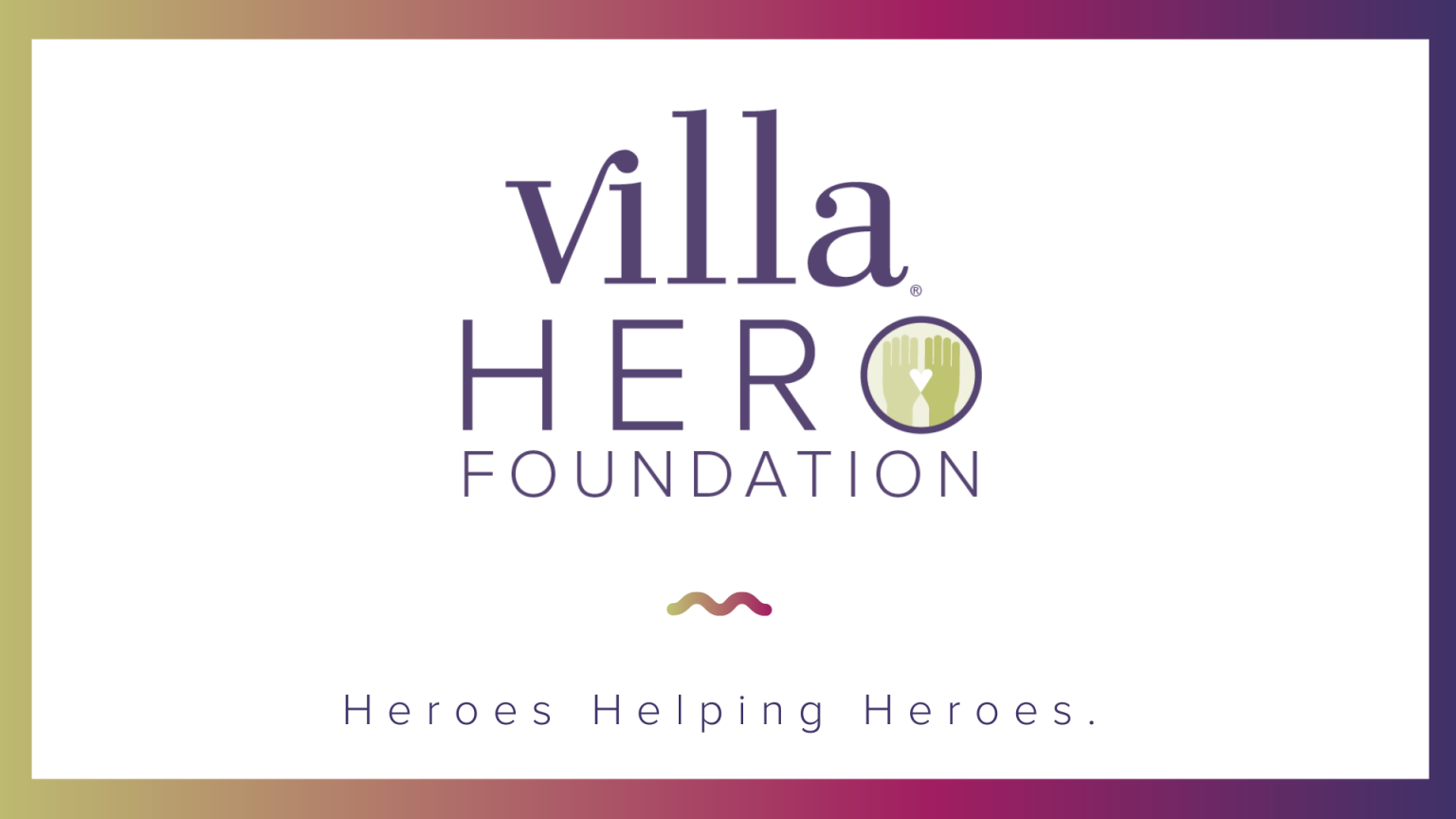 Villa Steps Up to Show Appreciation for Staff Heroes: New Villa Hero ...